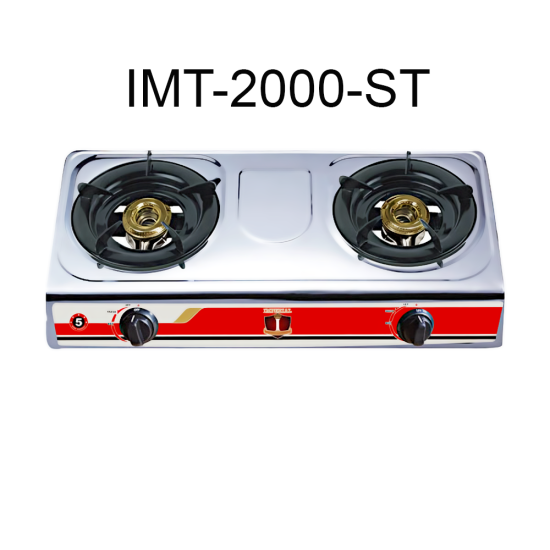 28 in. Gas Stove Imperial-IMT-2000-2-BURNER | Carisol [Jamaica]