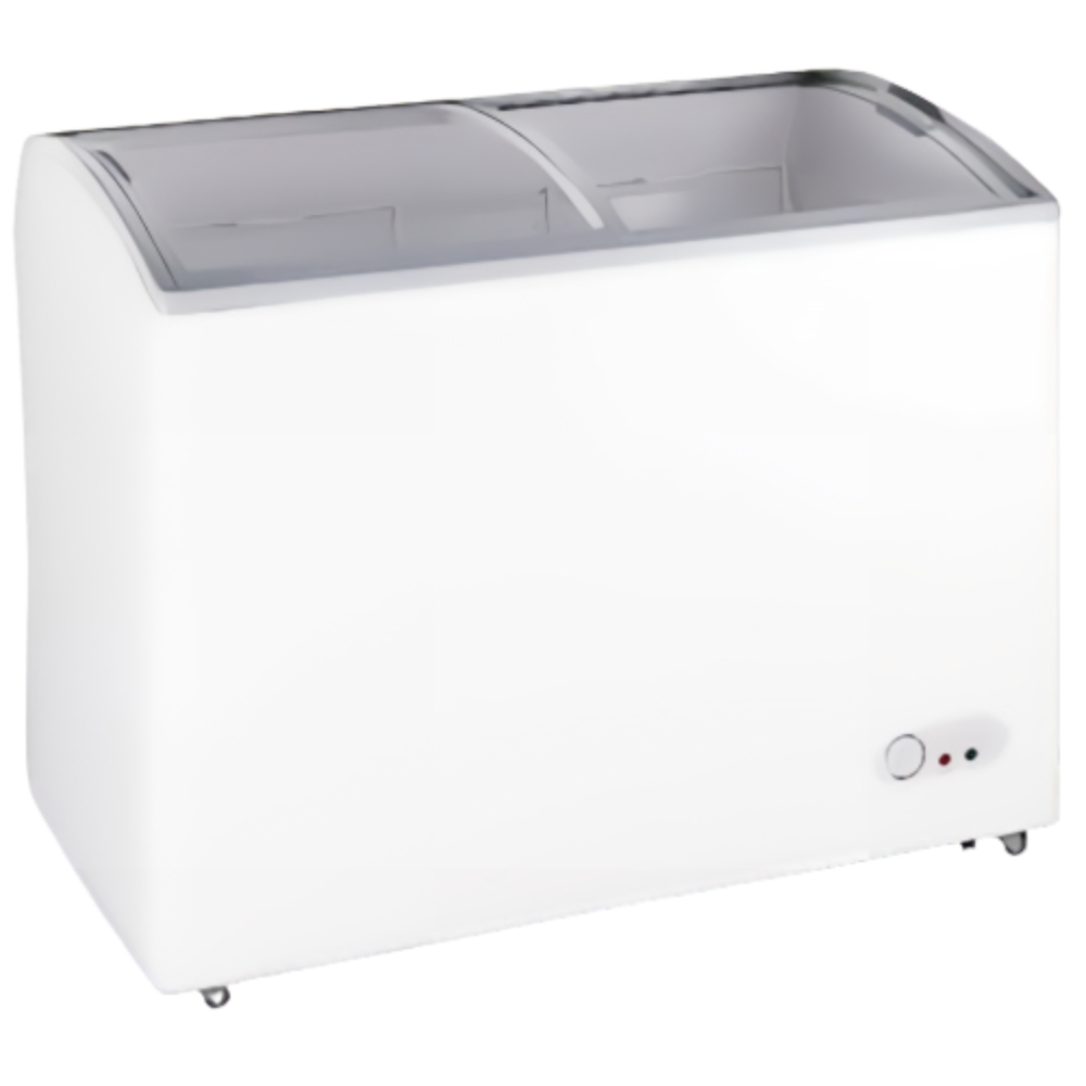 11 Cu. Ft Curved Ice Cream Freezer Blackpoint-|Carisol[Jamaica ...