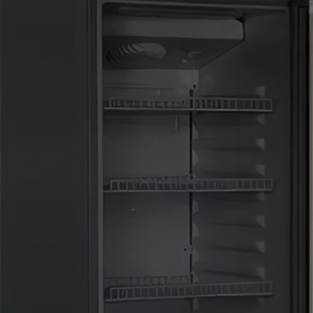13.1 Cu. Ft. Vertical Showcase Cooler Blackpoint-BP13.1-DARK-KNIGHT-VSB|Carisol[Jamaica]