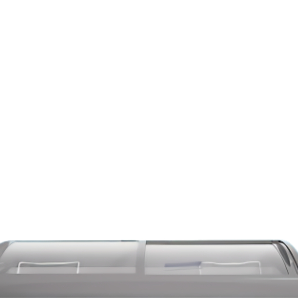 14 Cu. Ft Curved Glass Ice Cream Freezer Blackpoint-BP14-SHOW-STOPPER ...