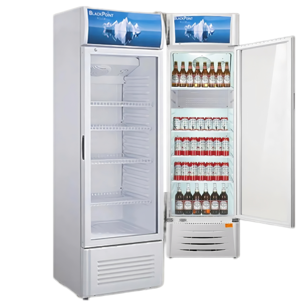 15 Cu. Ft. Vertical Showcase Cooler Blackpoint-BP15VS-LOOKA|Carisol ...
