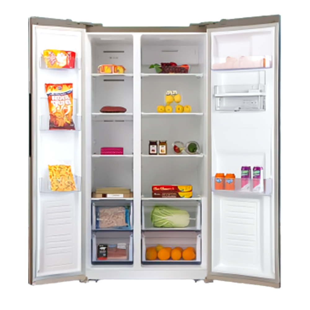 22 Cu. Ft. Refrigerator Imperial-IMP22-RICHNESS-INV-SBS|Carisol[Jamaica]