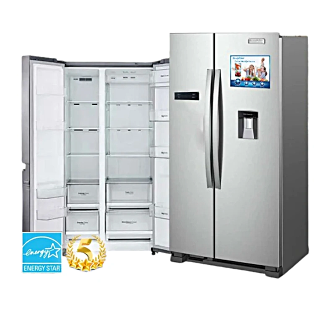 24 Cu. Ft. Refrigerator Blackpoint-BP24-SIDE-BY-SIDE-FR|Carisol[Jamaica ...