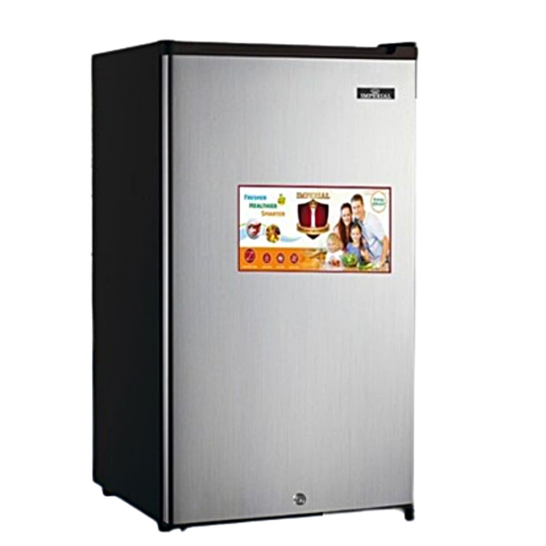 4.5 Cu. Ft. Mini Refrigerator Imperial-IMP4.5-BOBO-FR-S|Carisol[Jamaica]
