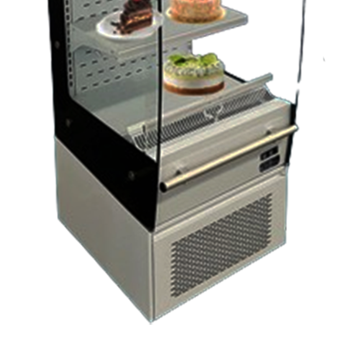 7.7Cu. Ft. Vertical Showcase Cooler Imperial-IMP-BAKE-CAKE-CHILLER ...