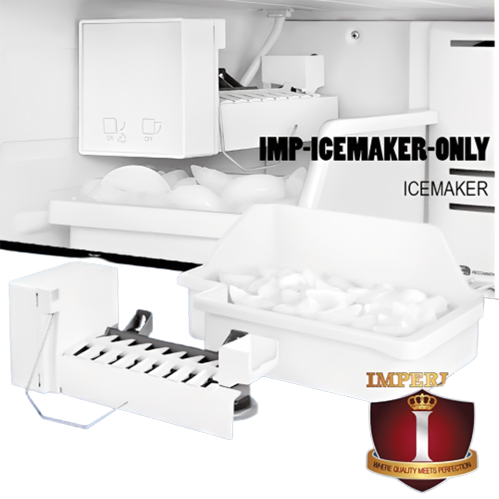 Ice Maker Refrigerator Imperial- IMP-ICEMAKER-ONLY|Carisol[Jamaica]
