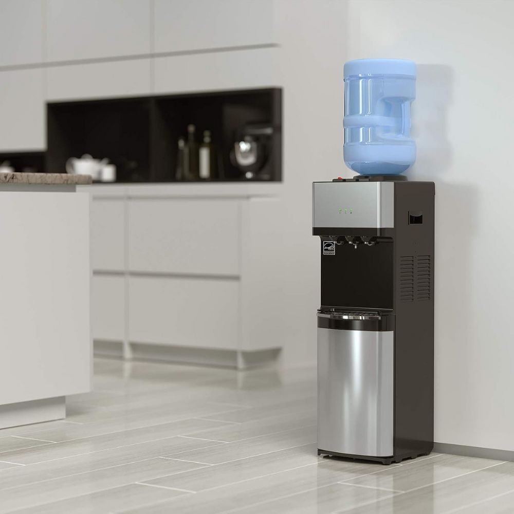 5 Gallon Top Load Water Dispenser with Bottom Storage Imperial-IMP-WD ...