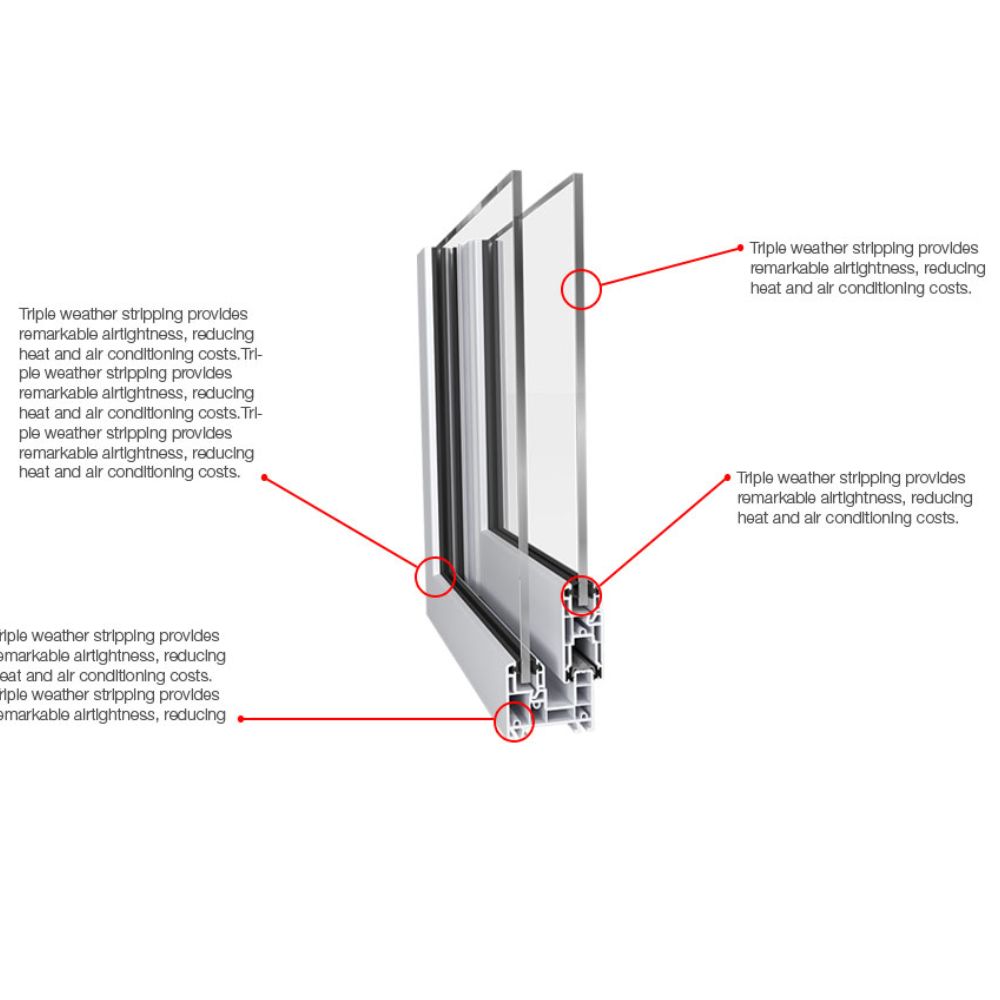 24x24 Aluminum Glider Windows Carisol-AGW24-24 | Carisol [Jamaica ...