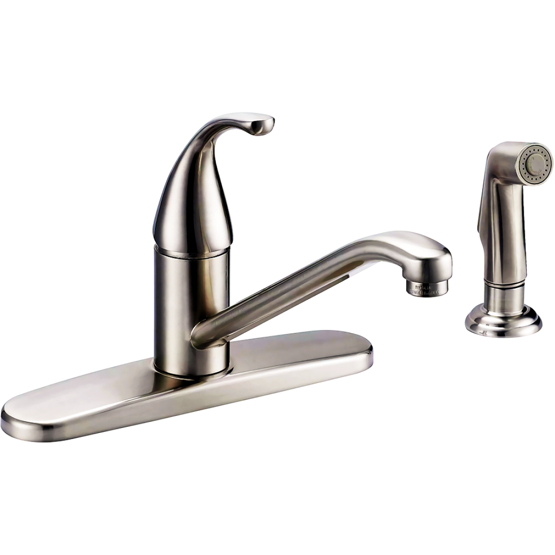 8 in. Single Handle Kitchen Basin Mixer with spray BRIGGS-B806|Carisol ...