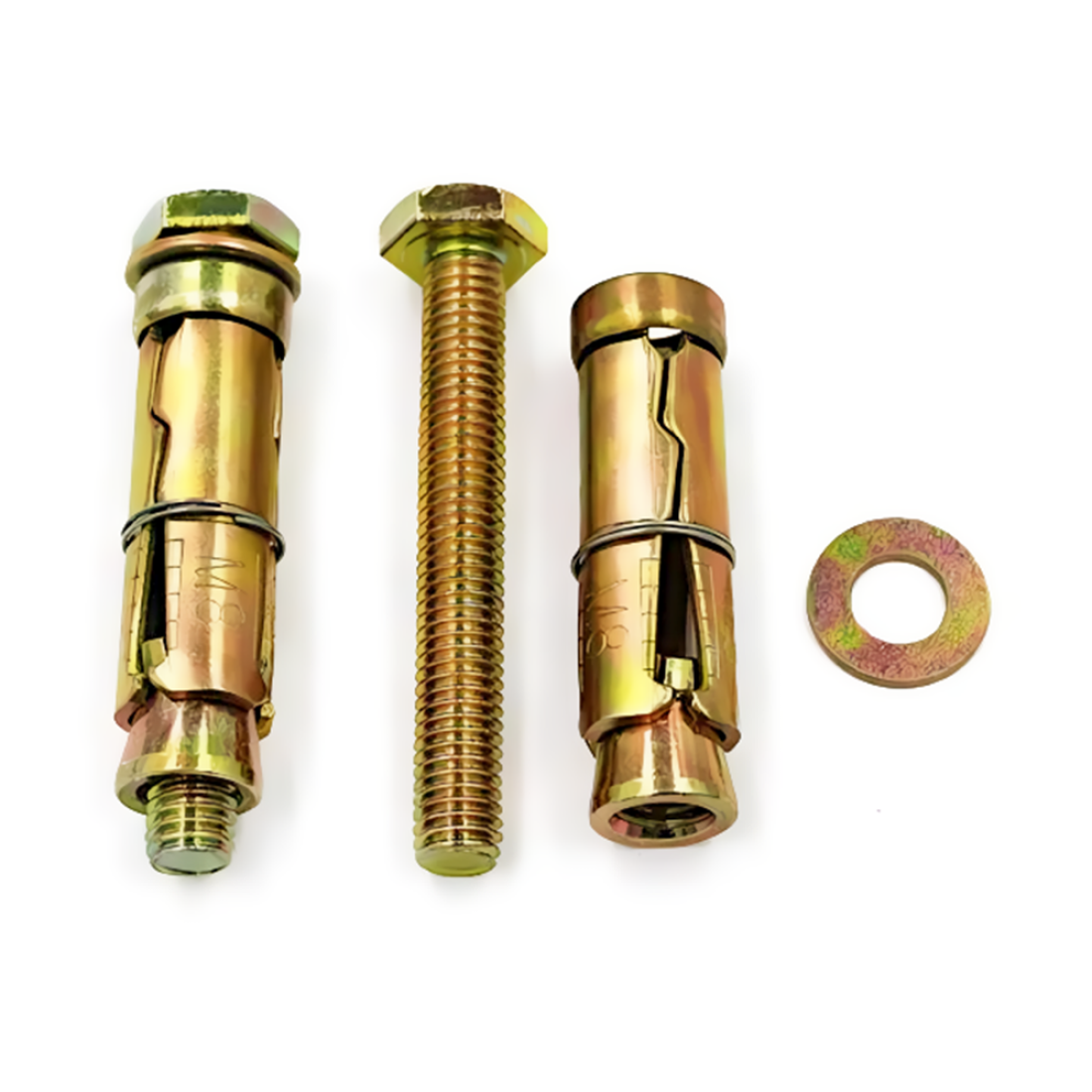 M8 Expansion Anchoring Rawl Bolt Carisol-Hardware 5-16 x 2 - 9mm x 50mm ...