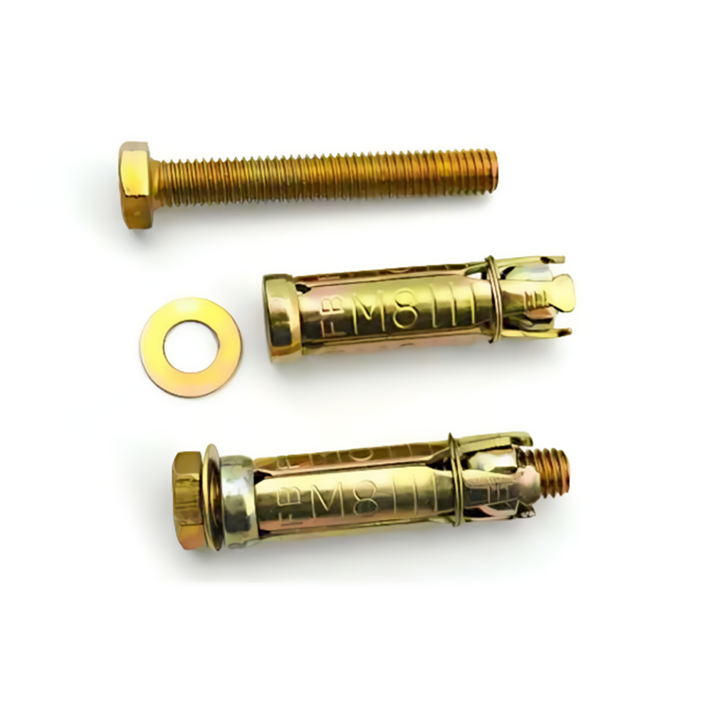 M8 Expansion Anchoring Rawl Bolt Carisol-Hardware 5-16 x 2 - 9mm x 50mm ...