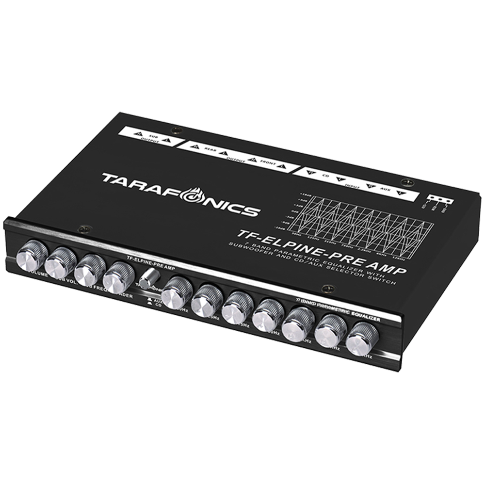 7 band Car Audio Pre Amplifier Tarafonics-TF-ELPINE-PREAMPS|Carisol ...
