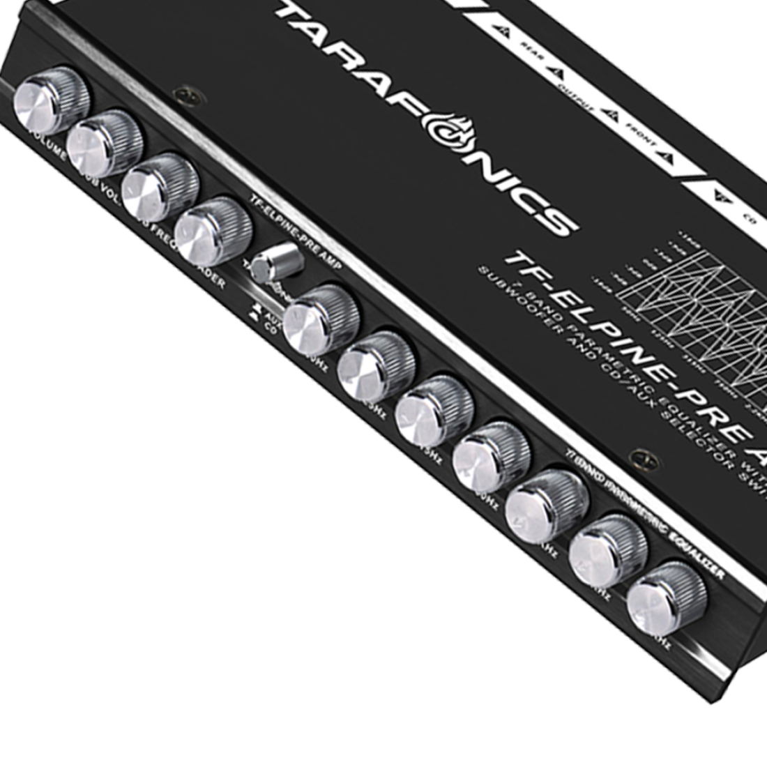 7 band Car Audio Pre Amplifier Tarafonics-TF-ELPINE-PREAMPS|Carisol ...
