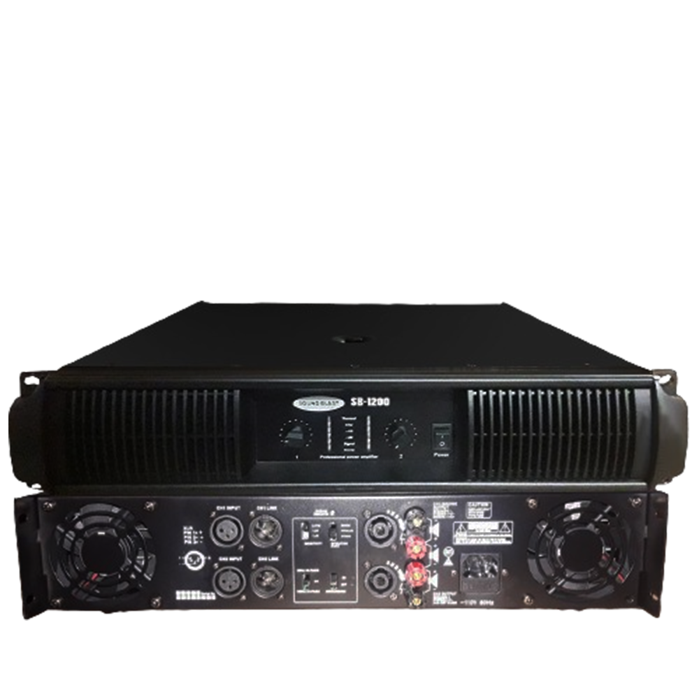 4 CH SOUND AMPLIFIER SOUNDBLAST-SB1200|Carisol[Jamaica] - Carisol Group ...