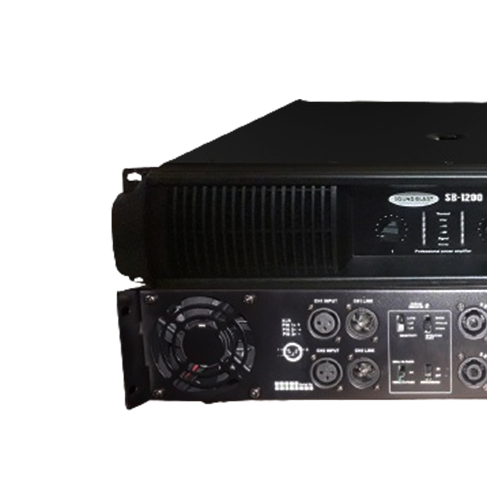 4 CH SOUND AMPLIFIER SOUNDBLAST-SB1200|Carisol[Jamaica] - Carisol Group ...