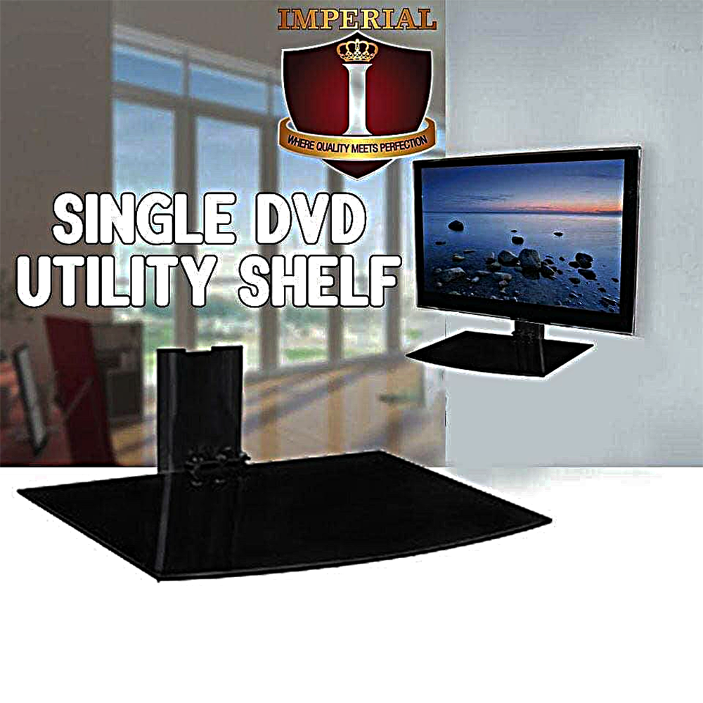 15 in. Single DVD Shelf Imperial-IMP-SIN-DVD-SHELF|Carisol[Jamaica ...
