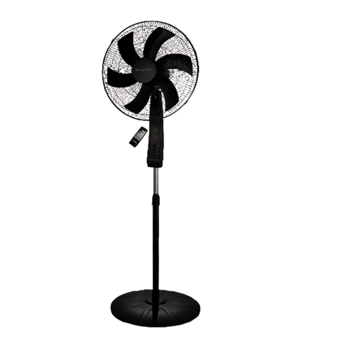 18 Inch Standing Fan BlackPoint-BP18038BR-WALL-REMOTE-FAN | Carisol ...