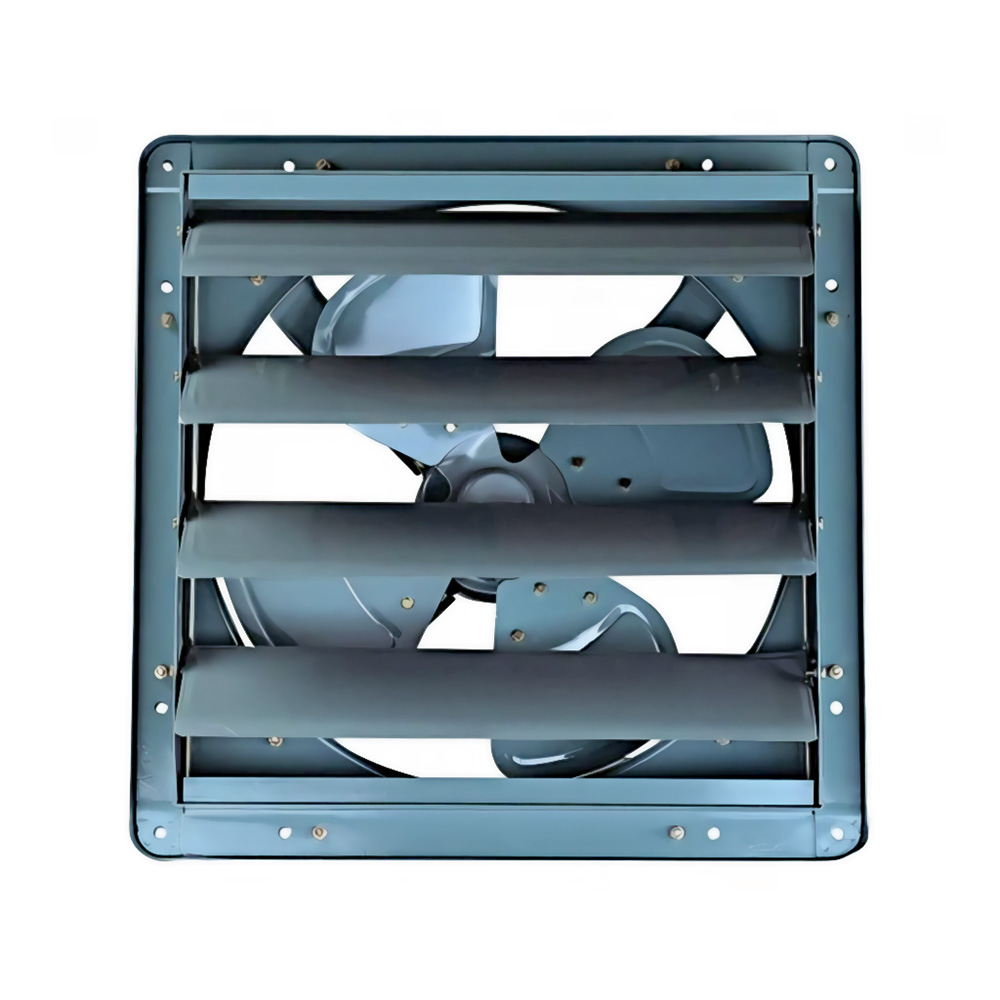 12 in. Louvered Industrial Wall Exhaust Fan Wintek-WPB30-6-30 | Carisol ...