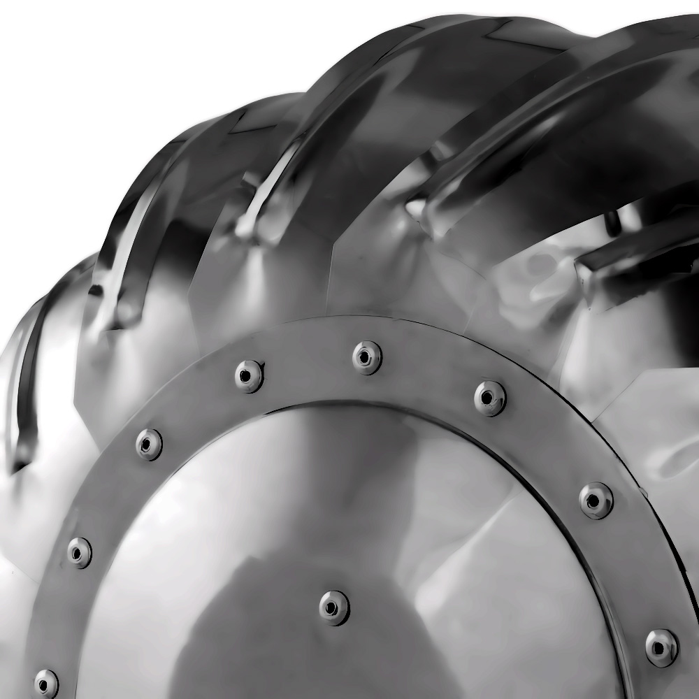 12 in. Turbine Roof Ventilator CEL-TRV-12 | Carisol [Jamaica]