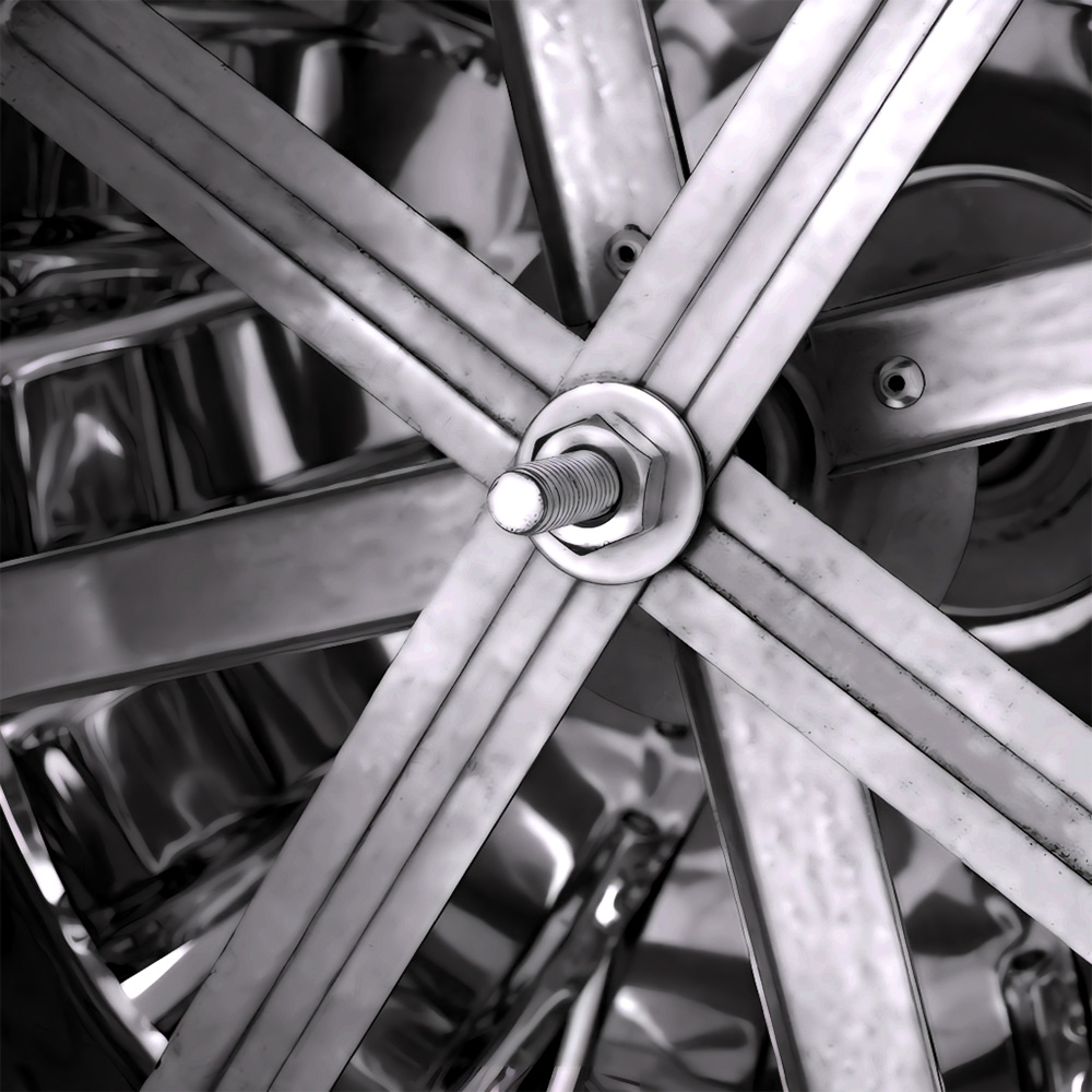 12 in. Turbine Roof Ventilator CEL-TRV-12 | Carisol [Jamaica]