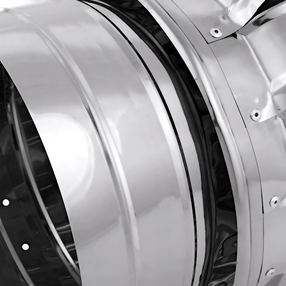 24 in. Turbine Roof Ventilator CEL-TRV-24 | Carisol [Jamaica]