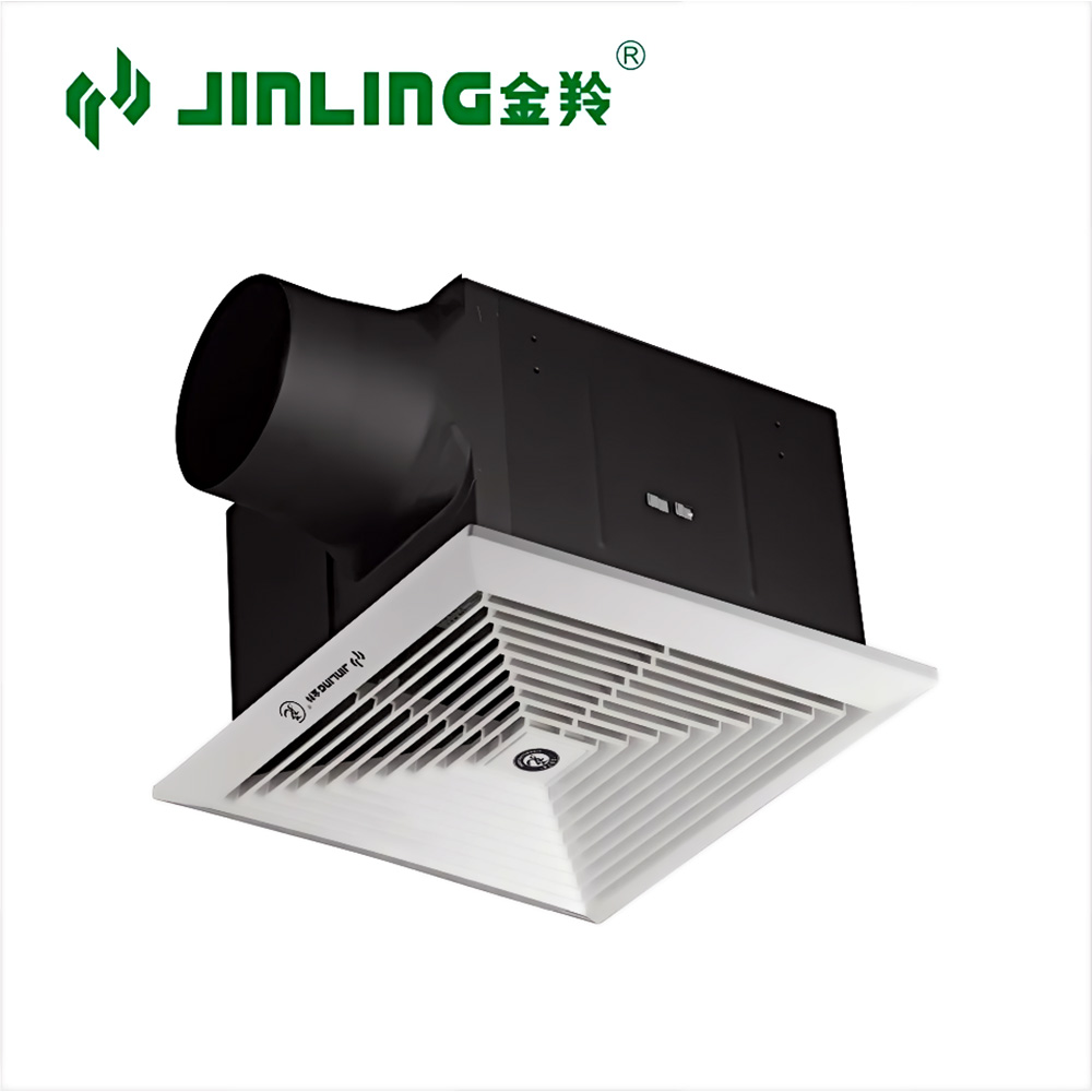 4 in. Duct-Connecting Ceiling Ventilating Fan Jinling-BPT10-12-30 (P7A ...