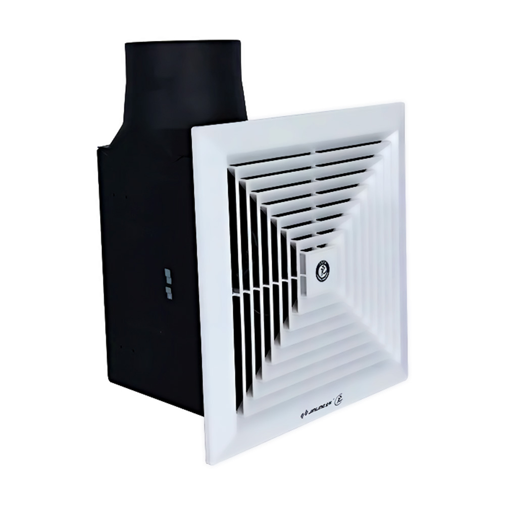 4 in. Duct-Connecting Ceiling Ventilating Fan Jinling-BPT10-12-30 (P7A ...