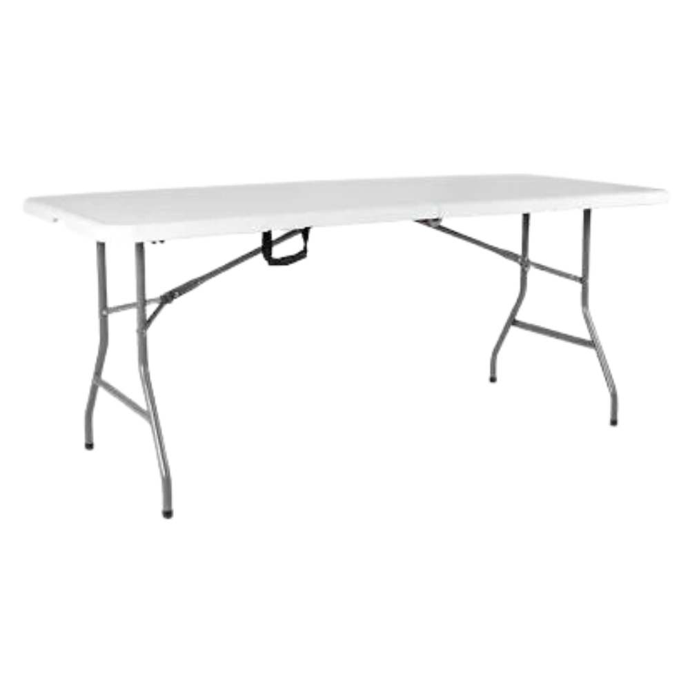 6 ft. Fold-in-Half Trestle Table CEL-T6FFRE | Carisol [Jamaica]