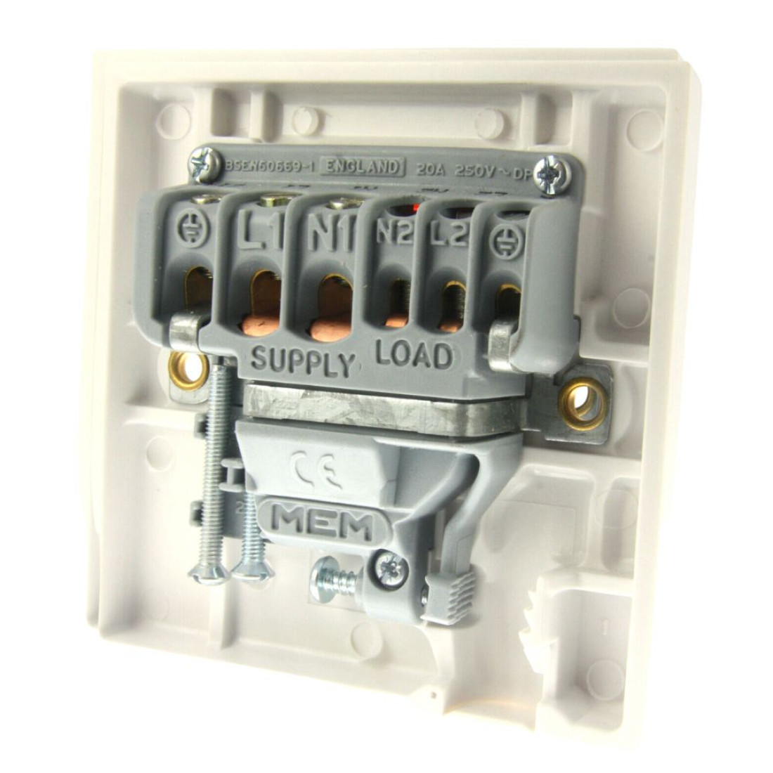 20 Amp Pilot Light Switch Carisol-Electrical Flat Mount PLS | Carisol ...