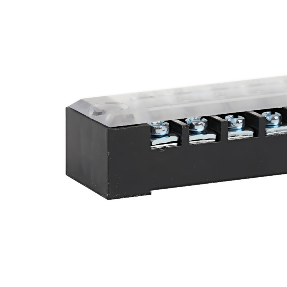 20 Amp Wire Connector Terminal Bar Carisol-Electrical PVC 12 Strip 20A ...