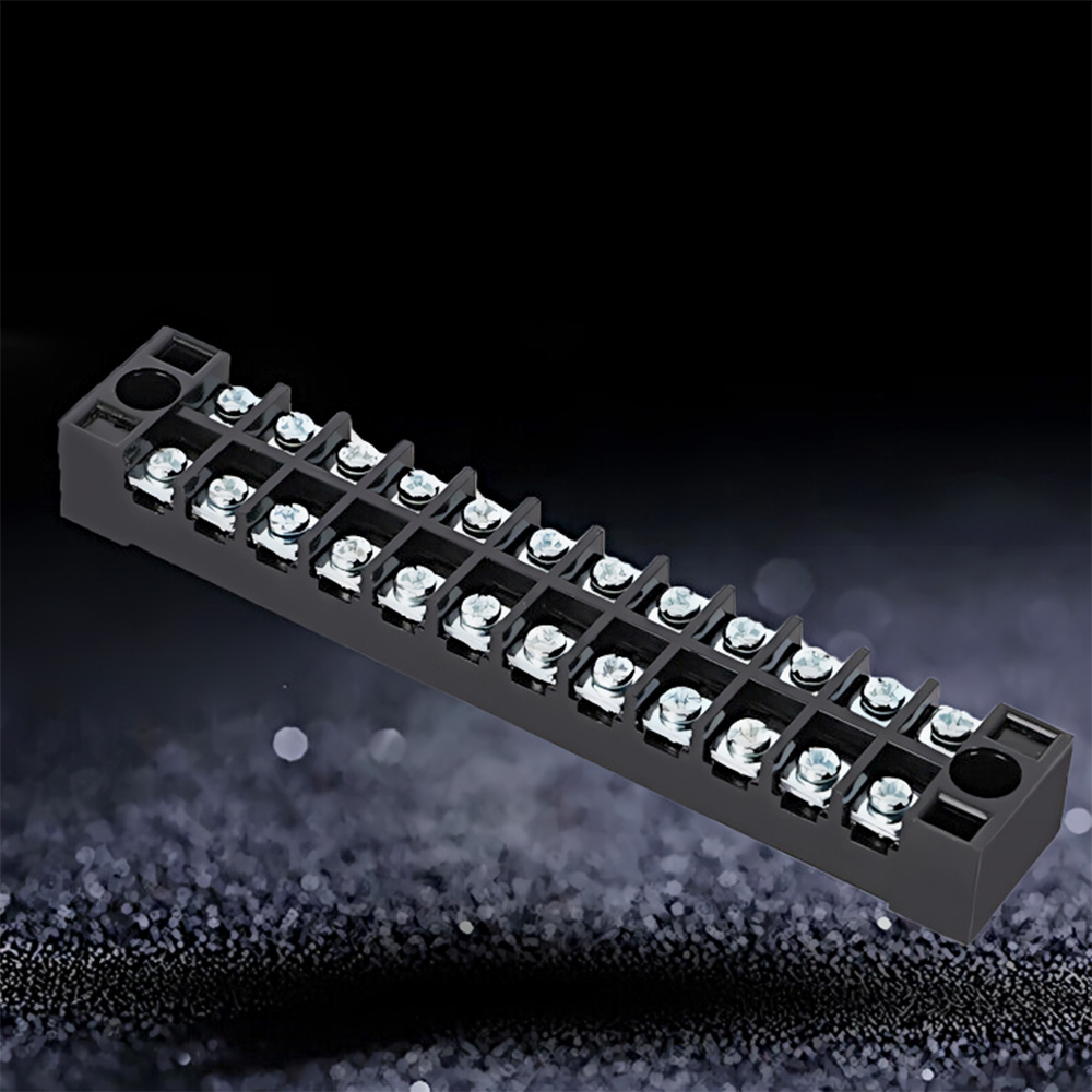 20 Amp Wire Connector Terminal Bar Carisol-Electrical PVC 12 Strip 20A ...