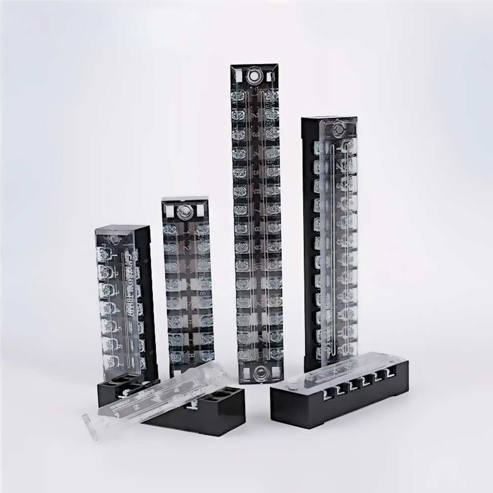 20 Amp Wire Connector Terminal Bar Carisol-Electrical PVC 12 Strip 20A ...