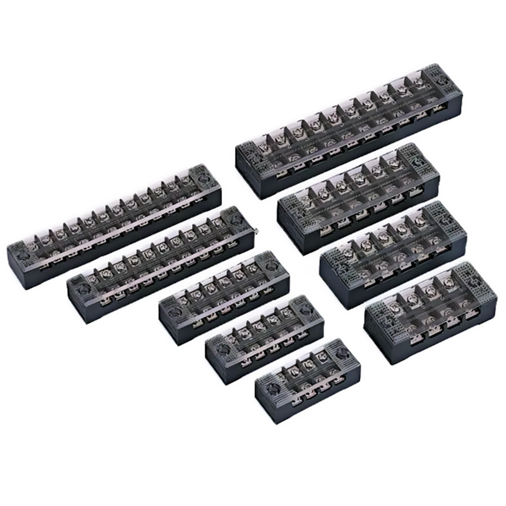 20 Amp Wire Connector Terminal Bar Carisol-Electrical PVC 12 Strip 20A ...