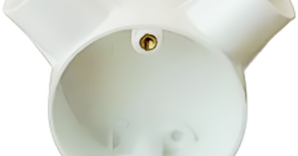20 mm Angle Besa Box Carisol-Electrical 3-4 x 2 WAY 90D PVC BBox ...