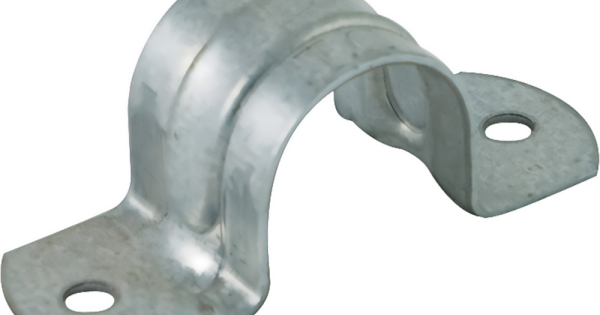 20 mm Metal Pipe Strap Carisol-Electrical 3-4 Metal Pipe Strap ...