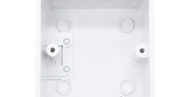 50 mm x 50 mm PVC Wall Switch Box Carisol-Electrical 2 x 2 Flush Mount ...