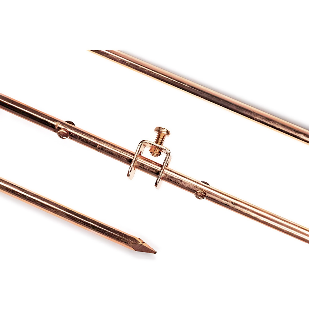 5/8 Copper Earth Rod Carisol-Electrical 5-8 x 4ft Earth Rod | Carisol ...