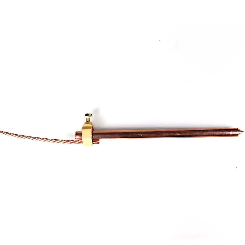 5/8 Copper Earth Rod Clamp Carisol-Electrical 5-8 Earth Rod Clamp ...