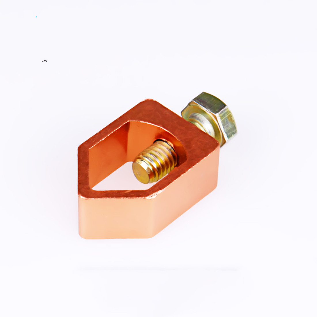5/8 Copper Earth Rod Clamp Carisol-Electrical 5-8 Earth Rod Clamp ...
