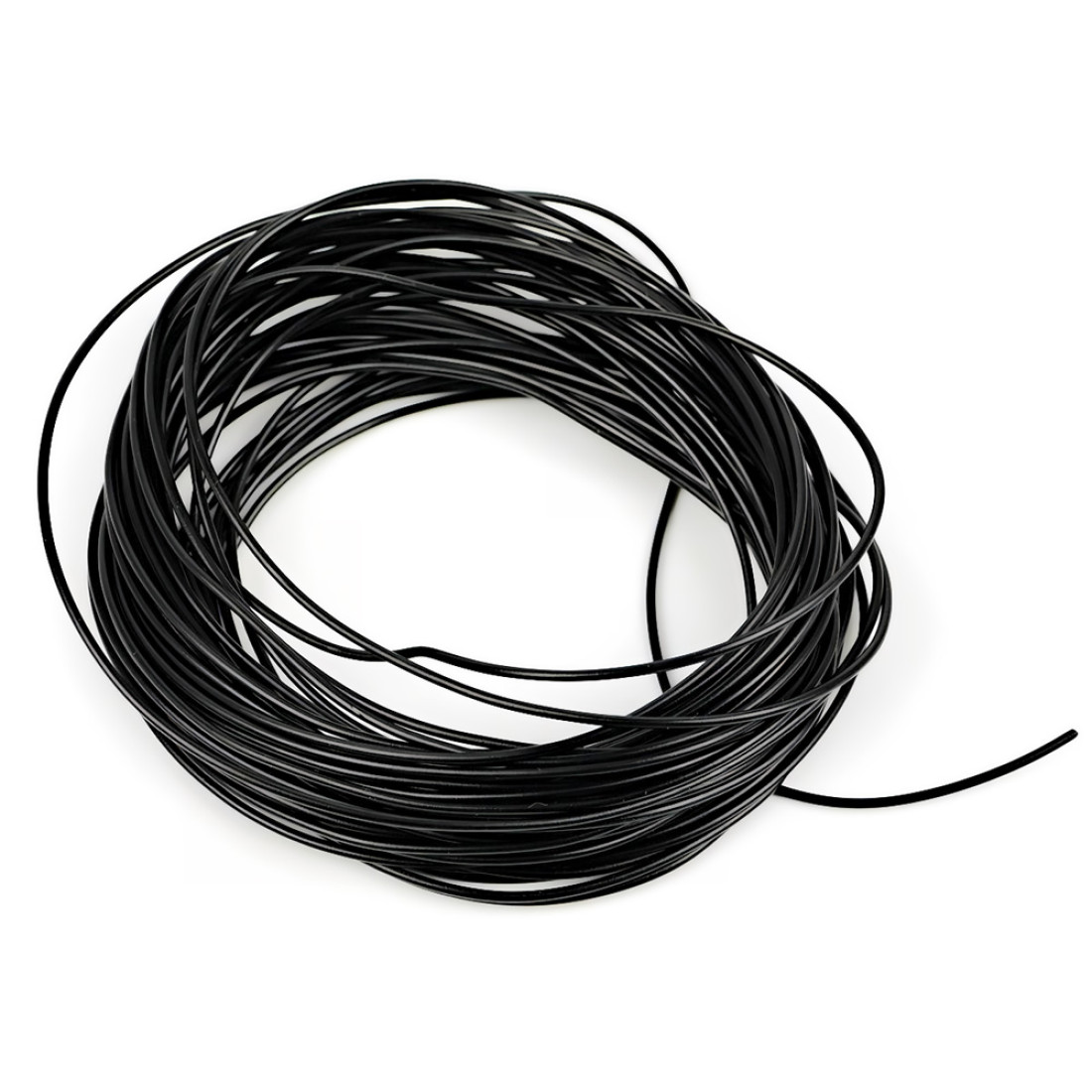 10 mm Insulated Single Wire Black Carisol-Electrical 330 ft. x 10mm AC ...