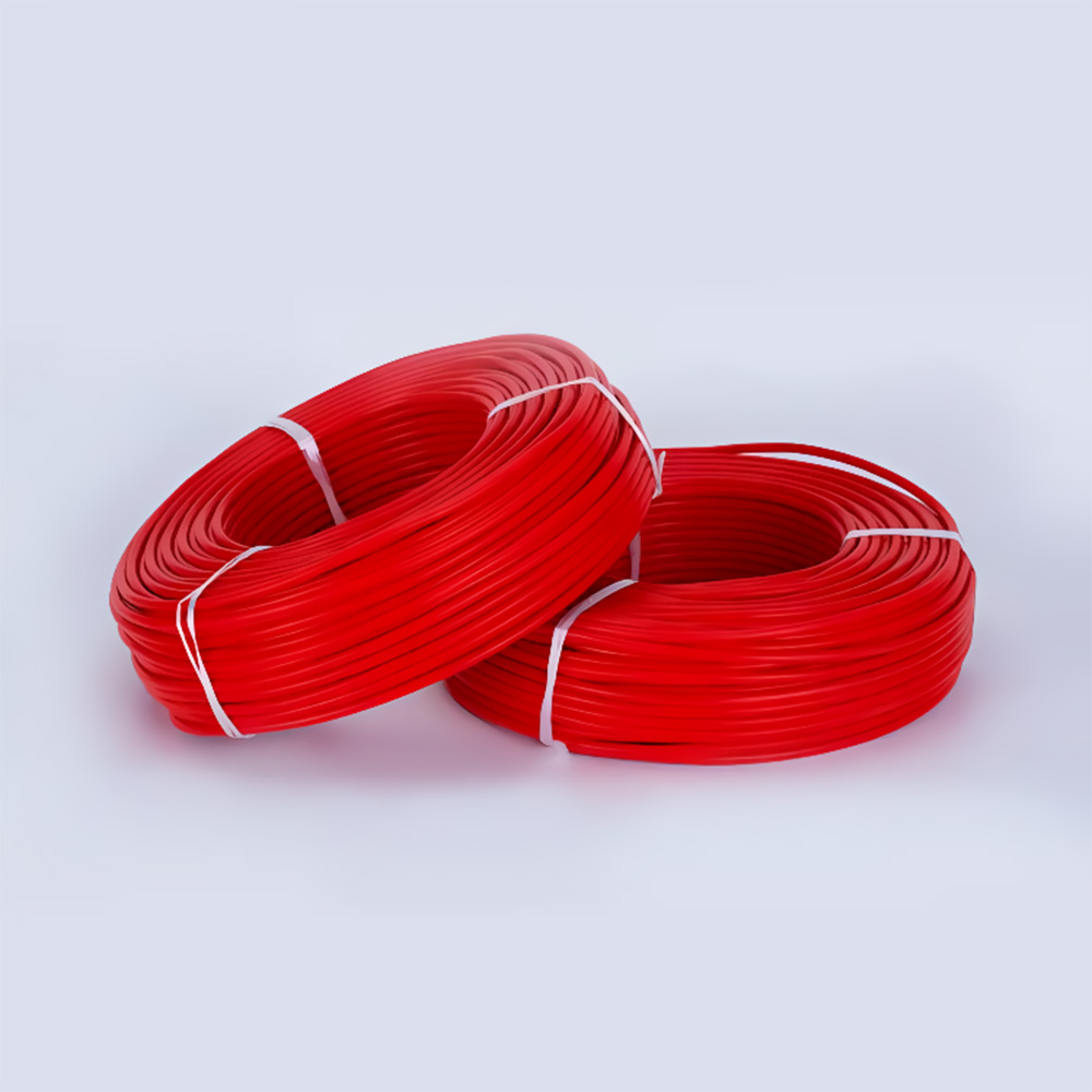 10 mm Insulated Single Wire Red Carisol-Electrical 330 ft. x 10mm AC ...