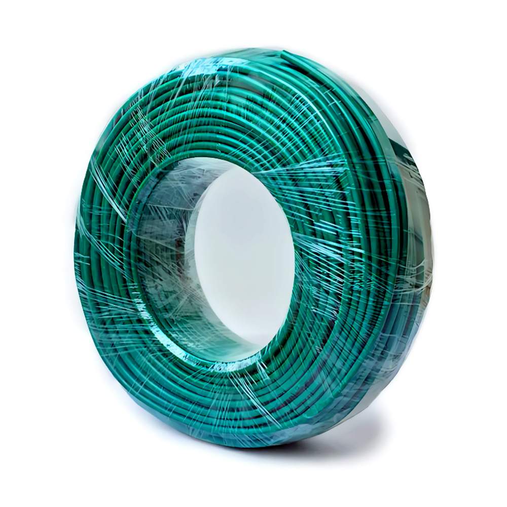 1.5 mm Insulated Single Wire Green Carisol-Electrical 330 ft. x 1.5mm ...