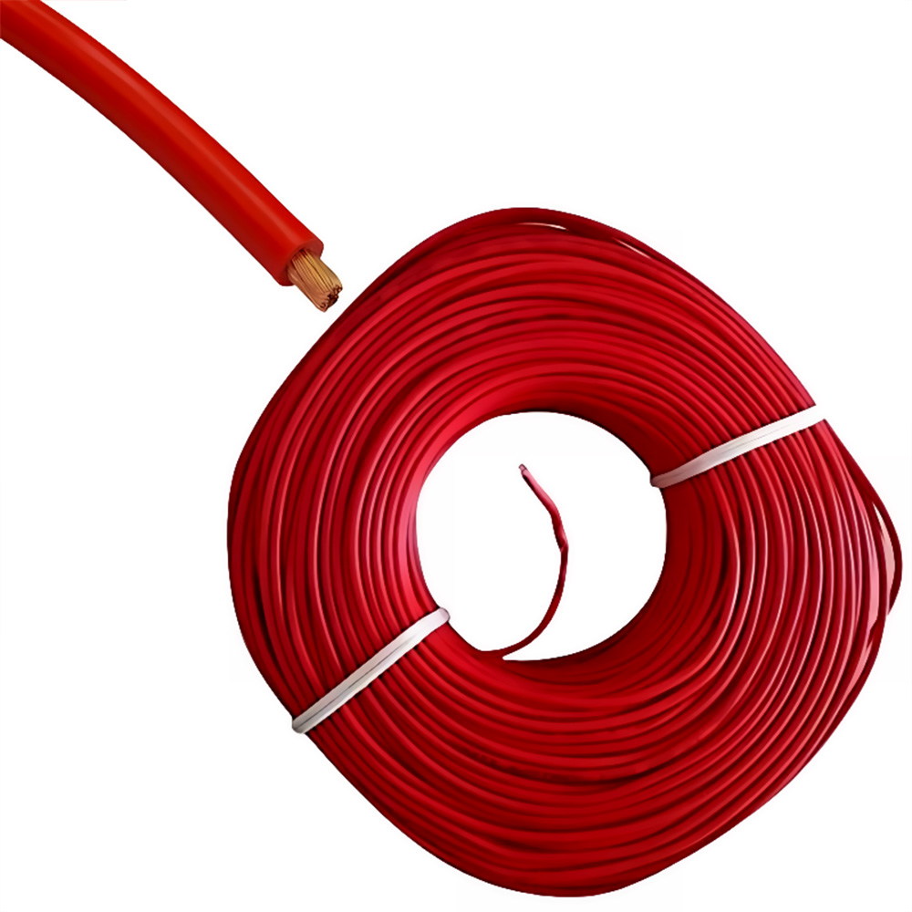 16 mm Insulated Single Wire Red Carisol-Electrical 330 ft. x 16mm AC ...