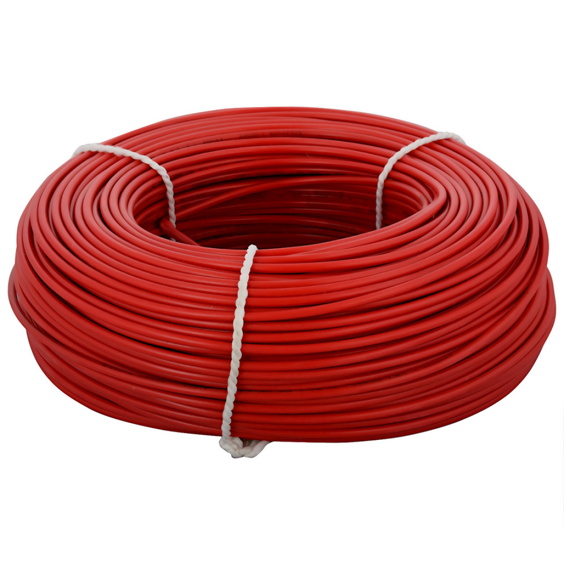 16 mm Insulated Single Wire Red Carisol-Electrical 330 ft. x 16mm AC ...