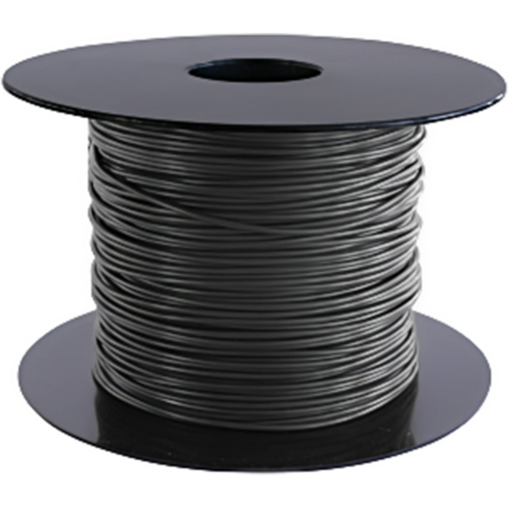 25 mm Insulated Single Wire Black Carisol-Electrical 330 ft. x 25mm AC ...