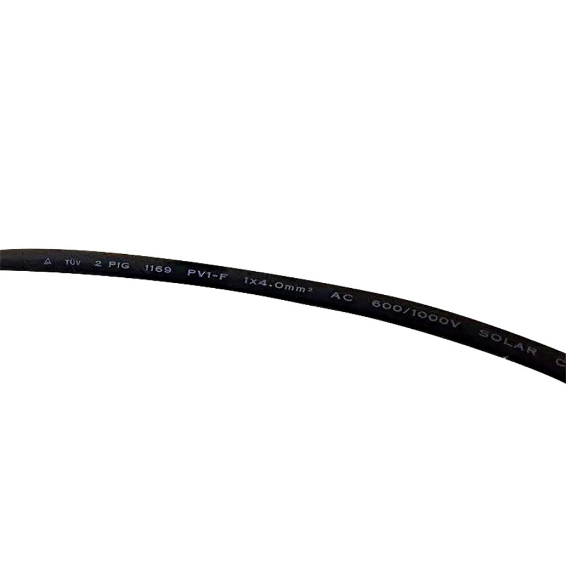 25 mm Insulated Single Wire Black Carisol-Electrical 330 ft. x 25mm AC ...