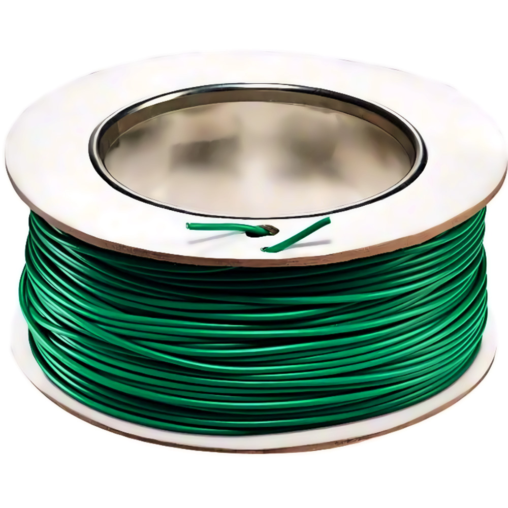 2.5 mm Insulated Single Wire Green Carisol-Electrical 330 ft. x 2.5mm ...