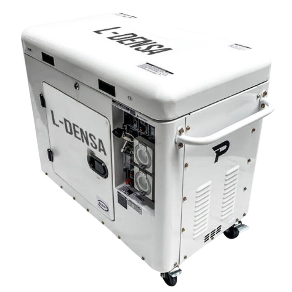 6.5 kVA Generator L-Densa-JDP7000|Carisol[Jamaica]