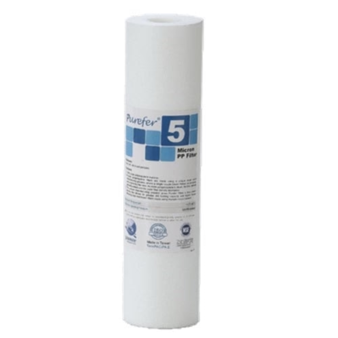 10 in. Jumbo Polypropylene Spun Filter Cartridge GSW-PP1005BB | Carisol ...