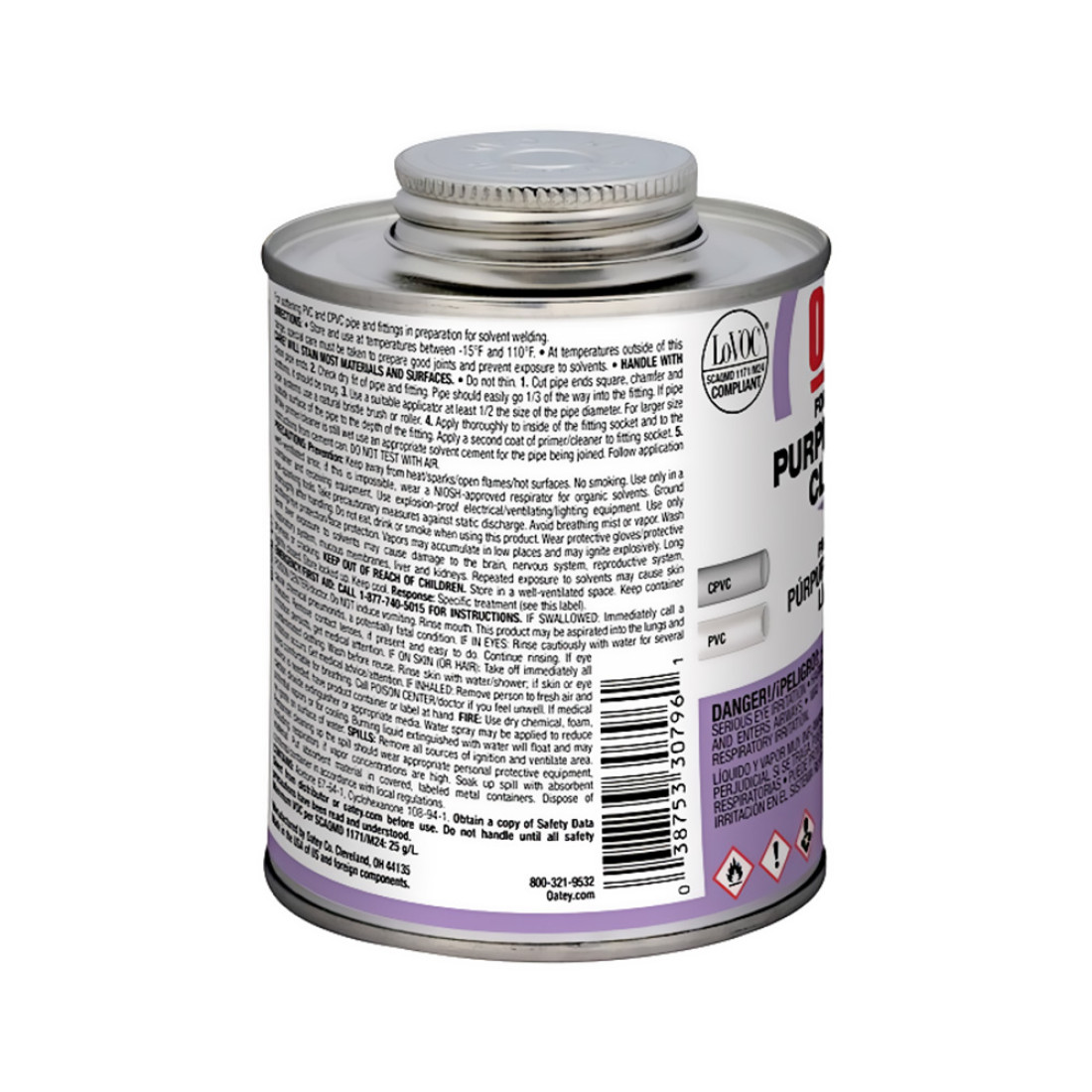 4 oz. PVC Pipe Cleaner Purple, Tangit | Carisol [Jamaica]